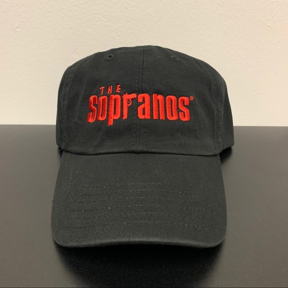 Accessories | Vintage The Sopranos Tv Show Promo Adjustable Hat | Poshmark